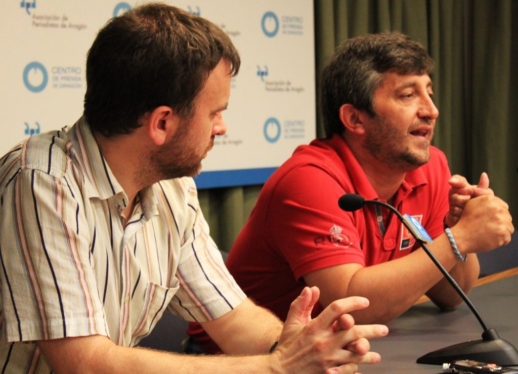 César Calderón presenta ‘Otro gobierno’ en Zaragoza | Dragón Digital