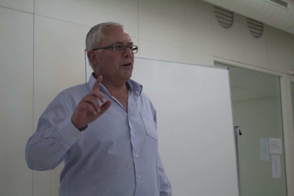 Interview with Cliff Van Wyk, Bournemouth University lecturer